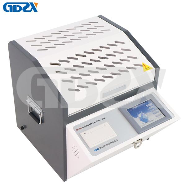 Quality ZX-YJS Dielectric Constant Transformer Oil Testing Equipment Dissipation Factor for sale