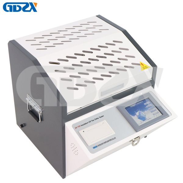 Quality ZX-YJS Tan Delta Test Set Transformer Oil Testing Equipment Insulating Oil for sale