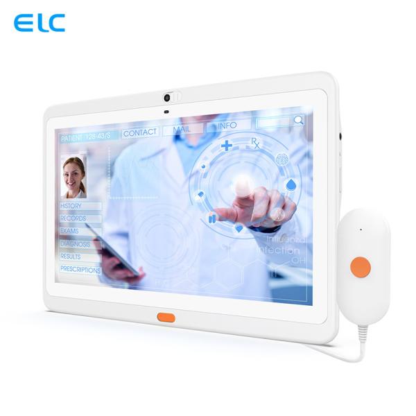 Quality Medical SOS Call Handle Touch Screen Android Tablet POE IPS panel for sale