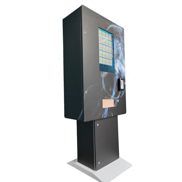 Quality Standing Hanging 300 pcs Big Capacity Vending Machine with Nayax Card Reader Age for sale