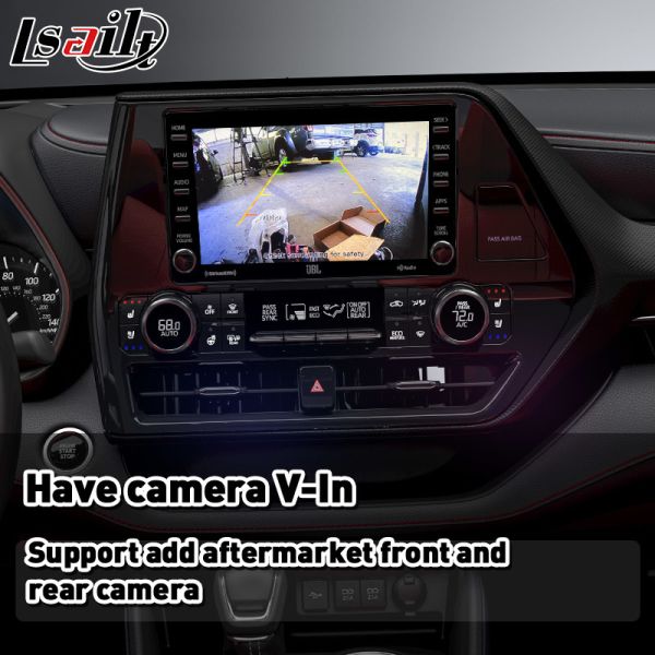 Quality Lsailt Wireless Android Auto Carplay Interface for 2020-Present Toyota for sale