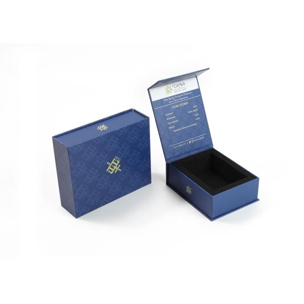 Quality Offset CMYK Candle Packaging Box Rigid Cardboard With Magnetic Closure for sale