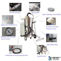China PCB Cutting Machine / Steam Vacuum Cleaner 2200W 900*600*1200mm factory