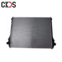 Quality Iron Aluminum Hino 700 E13C Engine Radiator for sale