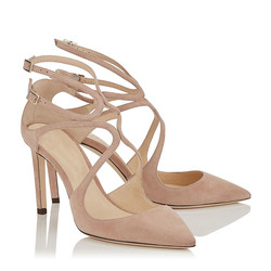 Quality Lightweight Comfortable High Heel Sandals With Buckle Strappy Closure Type for sale