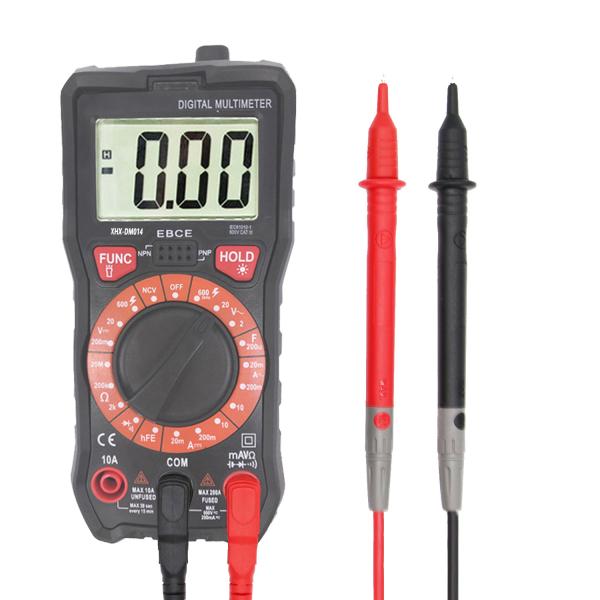 Quality 10MΩ 0.01V Portable Digital Multimeter Professional Measuring Instruments for sale