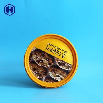 Quality Small Butter Cookie IML Bucket Single Handle Ring Recyclable ODM for sale