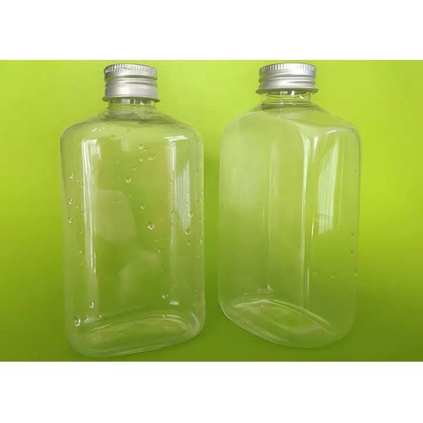 Quality Leakage Proof Milk Tea Bottles 350ml 250ml Plastic Juice Bottles for sale