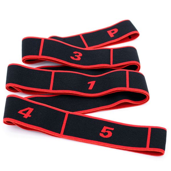 Quality 30cm 94cm Resistance Band Yoga Exercises Multi Loops Yoga Rubber Band for sale