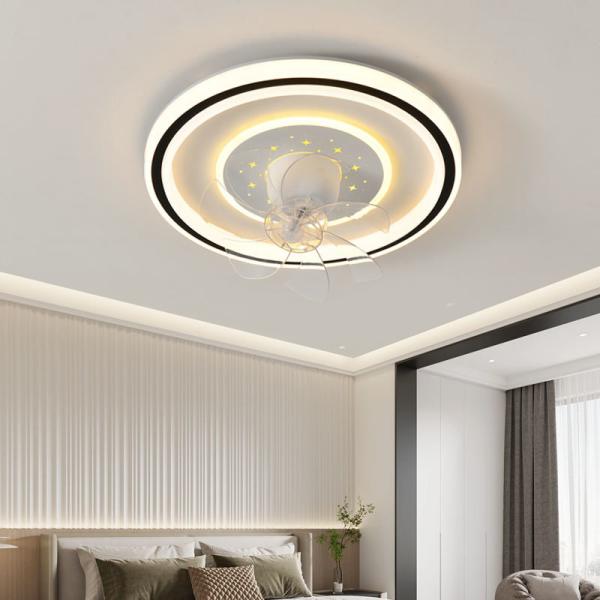 Quality wholesale Modern Minimalist Ceiling Fan Light , Creative Lighting Ceiling Fans for sale