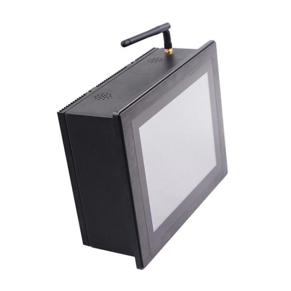 Quality 8Inch Aluminum Bezel Industrial Touch Panel 4xRJ45 for sale