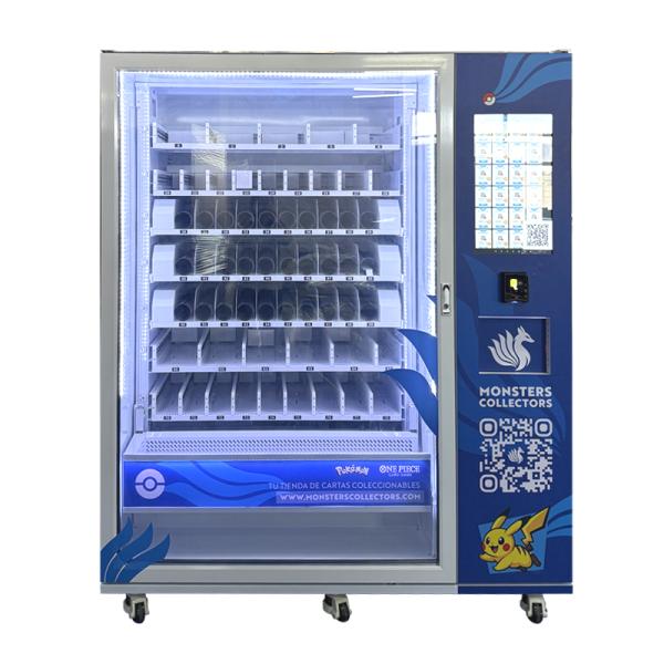 Quality WEIMI POP MART Figure Vending Machine With Elevator System, QR & Card Payment, Touchscreen, Cloud Management for sale