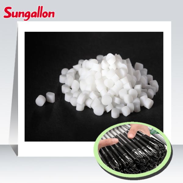 Quality Sungallon Anti Slip TPE Elastomer Material Good Touch For Pen Grip for sale