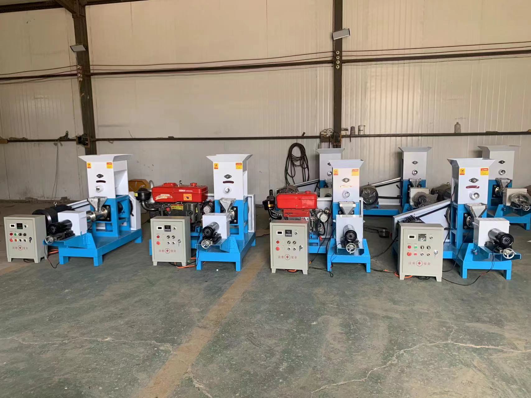 Full Automatic Float Fish Feed Pellet Machine