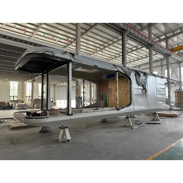 Quality Interior Decoration Customized Spacecraft Container Space Capsule House with for sale