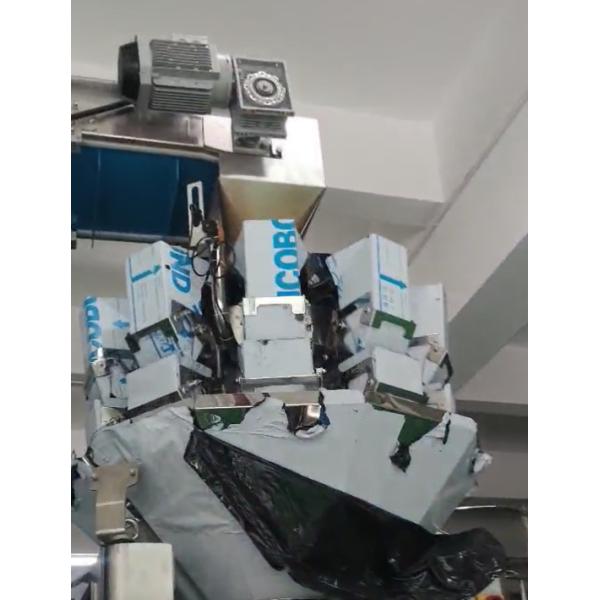 Quality Food Grate Stainless Steel 304 Nuts Packing Machine Water Proof And Rust Proof for sale