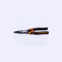 Quality Oem Cable Crimping Rubber Tipped Needle Nose Pliers 60CrV For Automotive for sale
