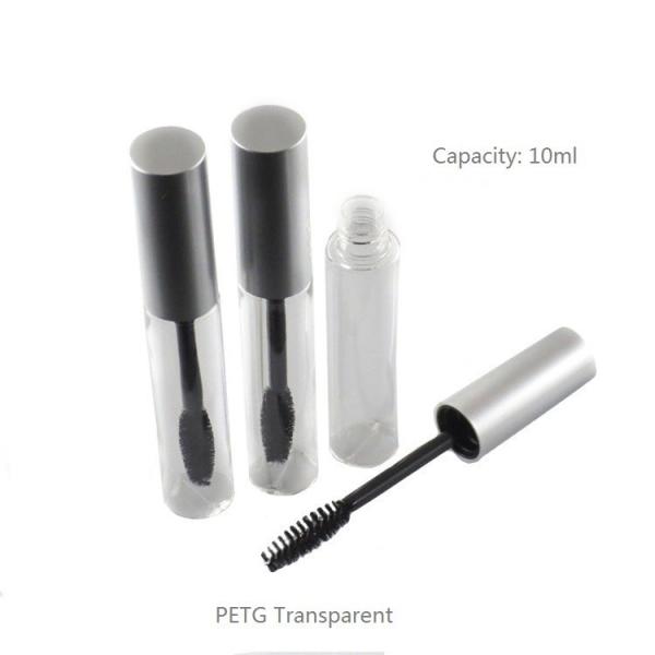 Quality Cosmetics 10ml Glass Plastic Mascara Tube OEM Fashionable for sale