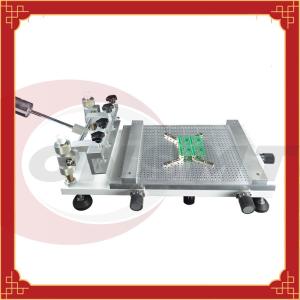 Quality Hand Solder Paste Stencil Machine PCB Solder Stencil Printer 320*450mm for sale