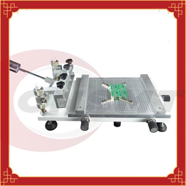 Quality Hand Solder Paste Stencil Machine PCB Solder Stencil Printer 320*450mm for sale
