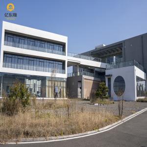 Quality AWS D11 Welding Standard Steel Structure Warehouse with Floor Deck Designed to for sale