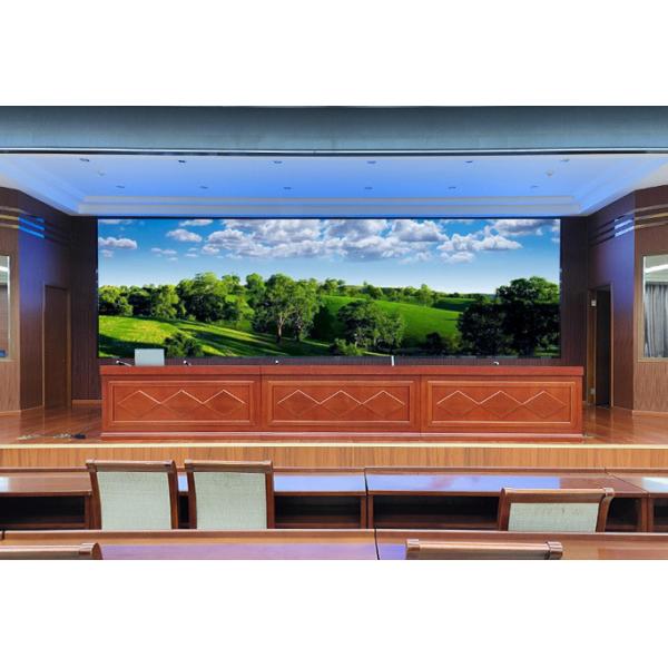 Quality SDK Function 1.86mm 4K HD Indoor LED Digital Screen for Commercial Advertisement for sale