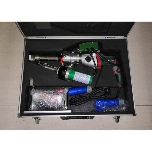 Quality 1350W Extrusion Welding Machine , Plastic Extrusion Welding Gun for sale