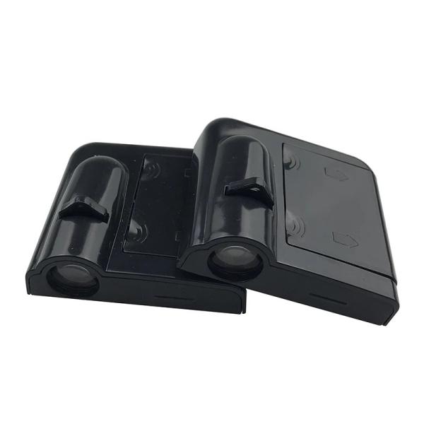 Quality Universal Customize Wireless Courtesy Door Light Inside Model HD Welcome Logo for sale