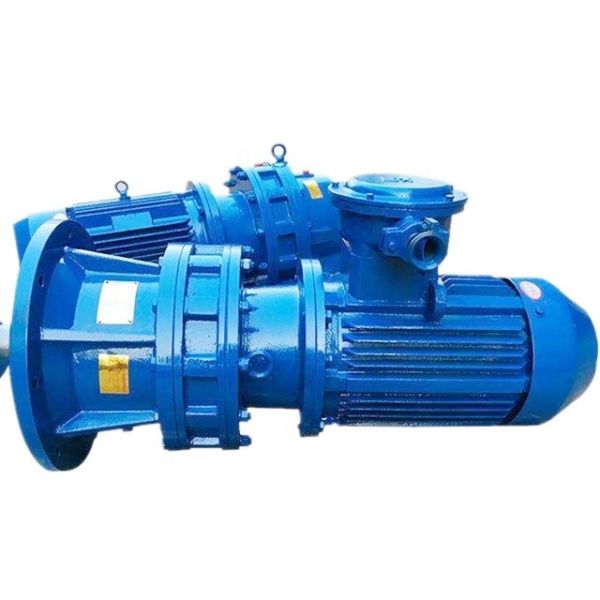 Quality Planetary Cyclo Speed Reducer Gearbox Pinwheel With Electric Motor for sale
