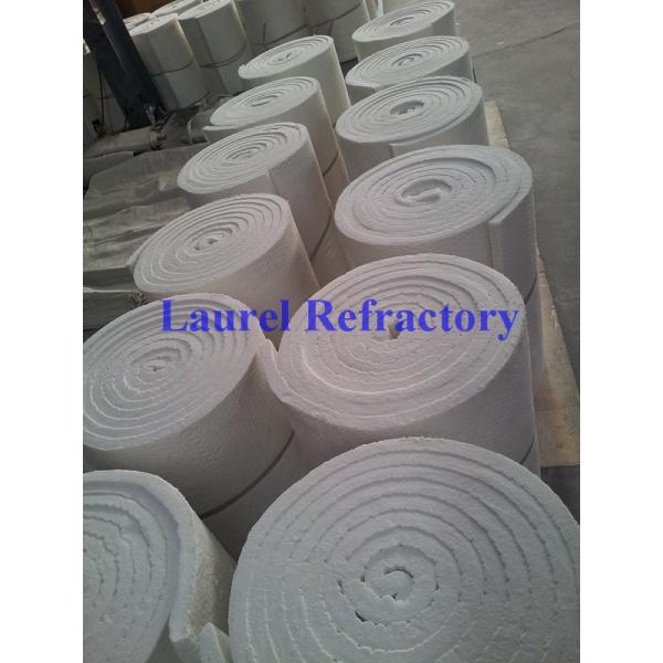 Quality Ceramic Insulation Blanket , Sound Absorption Ceramic Fiber Refractory for sale