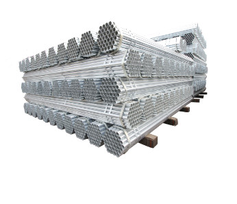 Quality Hot Dipped 0.6mm To 20mm Galvanised Metal Pipe S235JR for sale
