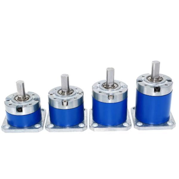 Quality 42mm Planetary Gear Stepper Motor Reducer low noise 4 leval stages for sale
