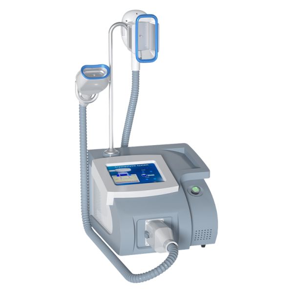 Quality 3 Handles Cryolipoliyse Fat Freezing Machine For Double Chine And Body Slimming for sale