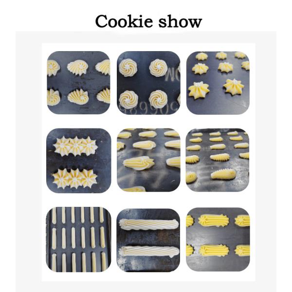 Quality Cookie Wire Cut Depositor featuring 304 Stainless Steel material for sale