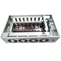 Quality Wholesale 847Pro 8 GPU case with Fans DDR3 4G 64G/128G 65MM space open case for sale
