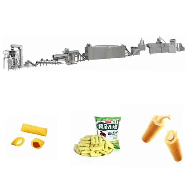 Quality Full Automatic 380v Corn Puff Making Machine Operate Flexibly for sale
