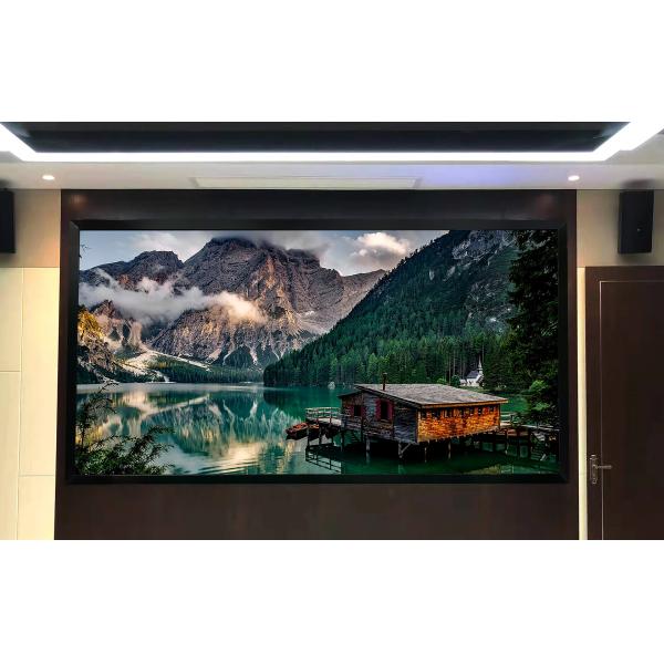 Quality Indoor Advertisement LED Display Module with 1.66mm Pixel Pitch and 48s Scan for sale