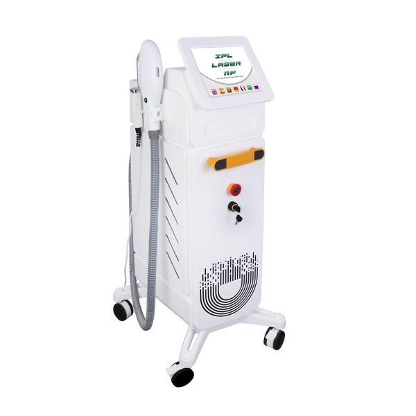 Quality IPL Q Switched Nd Yag Laser And RF 3 In 1 Platform Multifunction Beauty Machine for sale