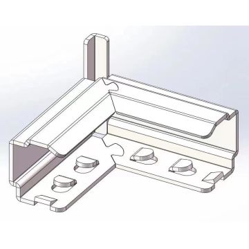 Quality Strong Load Capacity Steel Module Frames - Customized Design for sale