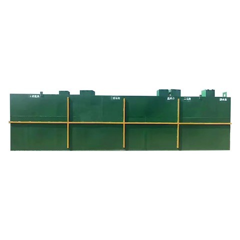 Quality Industrial Small Sewage Treatment Plant For Wastewater Deodorize for sale