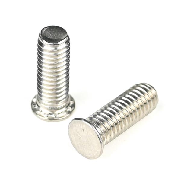 Quality Customized Support 304 Stainless Steel Self Lock Clinching Stud Screw with Flush Head for sale