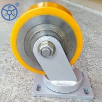 Quality Swivel Radius 3.5 Inches Ultra Heavy Duty Caster Wheel Heavy Duty Heavy Load Capacity Wheels for Industrial Applications for sale