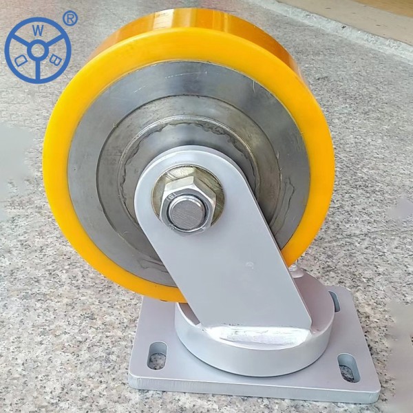 Quality Swivel Radius 3.5 Inches Ultra Heavy Duty Caster Wheel Heavy Duty Heavy Load Capacity Wheels for Industrial Applications for sale