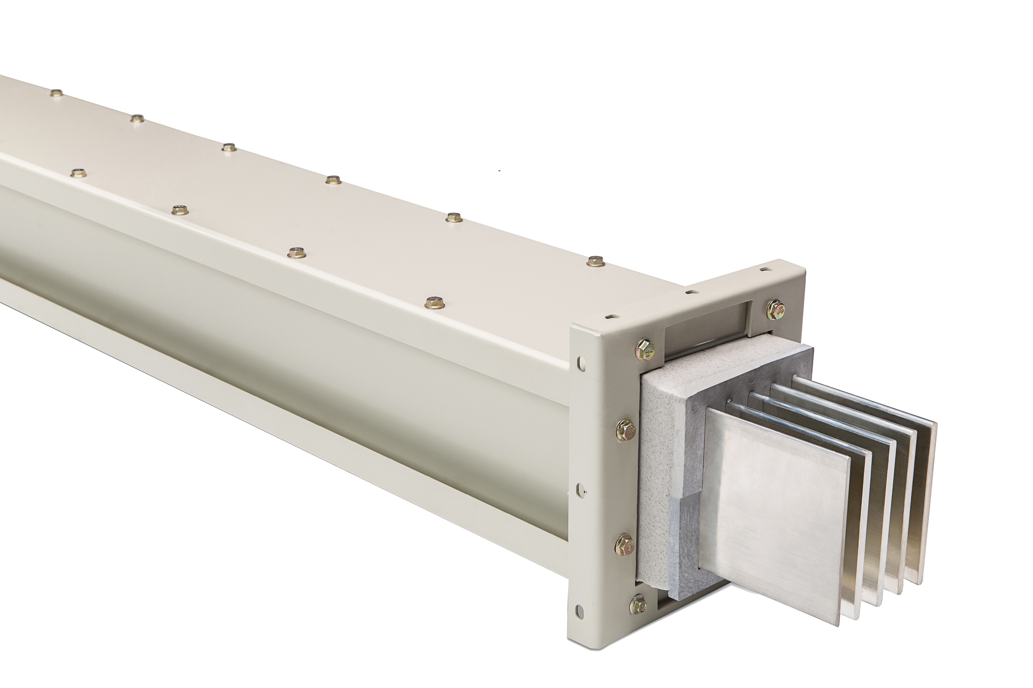 IEC 60529 Electrical Busway System 5000A 690V GM N Fire Rated Busway ...