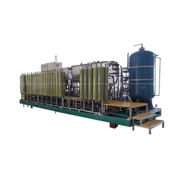 Quality RO Technology Automatic Sewage Treatment Plant DTRO Sewage Leachate Treatment 5-10000m³/d for sale