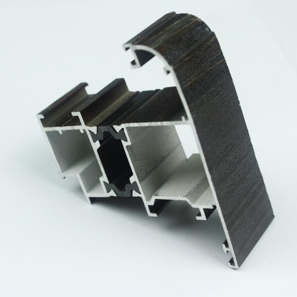 Quality Side Frame Sliding Window Break Bridge RV Window Aluminium Profiles for sale