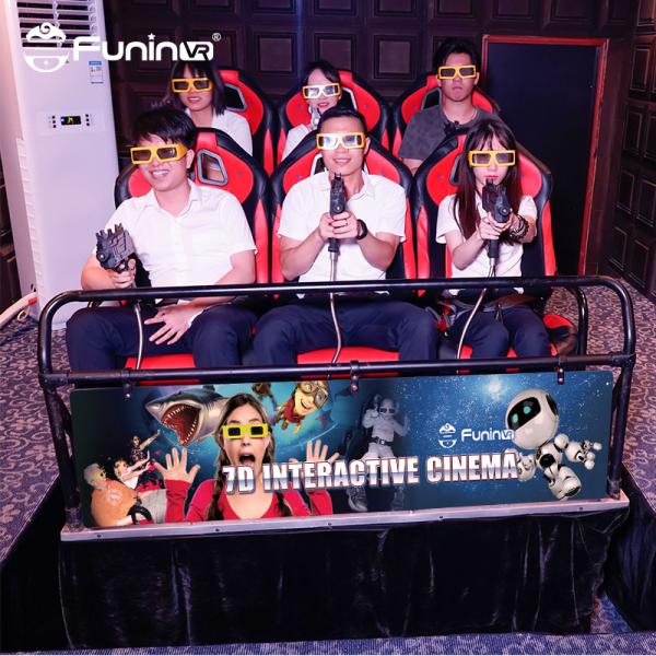 Quality Immersive Entertainment 7D Movie Theater curved Screen 3 Type Movie Special for sale