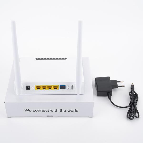 Quality 1GE 3FE CATV RF WIFI XPON ONU Support Epon Gpon Mode Optical Network Unit for sale