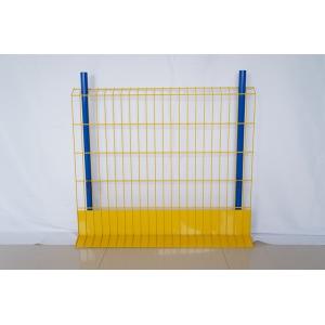 Quality 4 Gauge Steel Mesh Barrier Edge Protection System Eco Friendly for sale