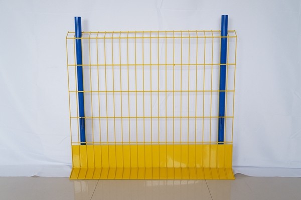 Quality 50*250mm Mesh Opening Edge Protection Fence Hot Dip Galvanized for sale